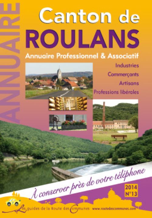 Roulans : Les Professionnels, La route des communes