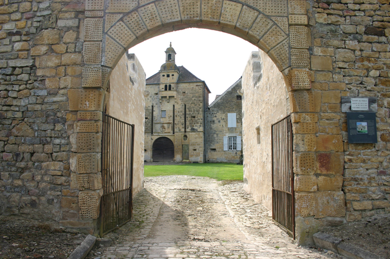 Bougey (70500) , Canton de Bougey, La Haute-Saône, La route des communes