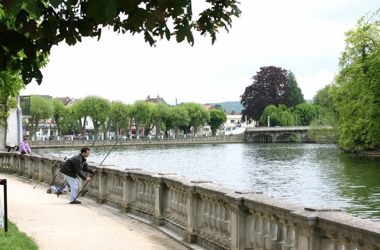 Audincourt (25400) , Canton d'Audincourt, Le Doubs, La route des communes