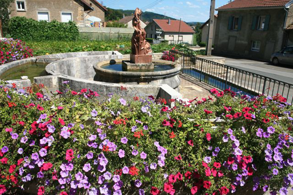 Bavans (25550) , Canton de Bavans, Le Doubs, La route des communes