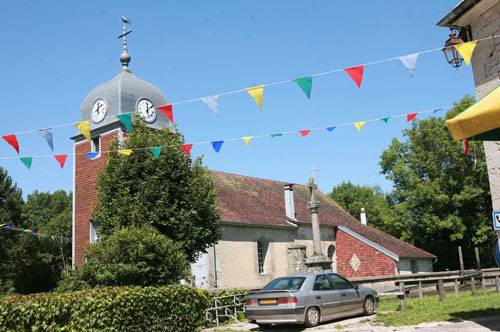 Crouzet-Migette (25270) , Canton de Crouzet-Migette, Le Doubs, La route ...