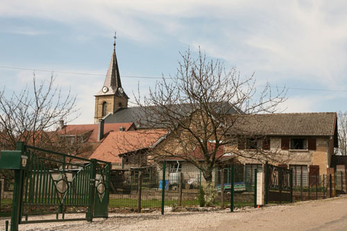 Fallon (70110) , Canton de Fallon, La Haute-Saône, La route des communes