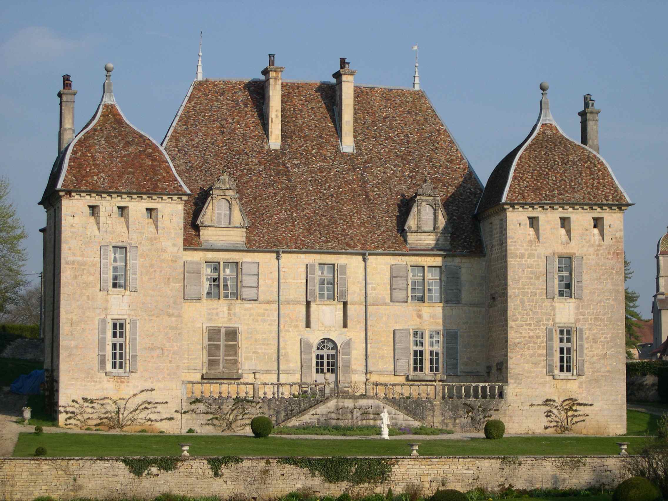 Filain (70230) , Canton de Filain, La Haute-Saône, La route des communes