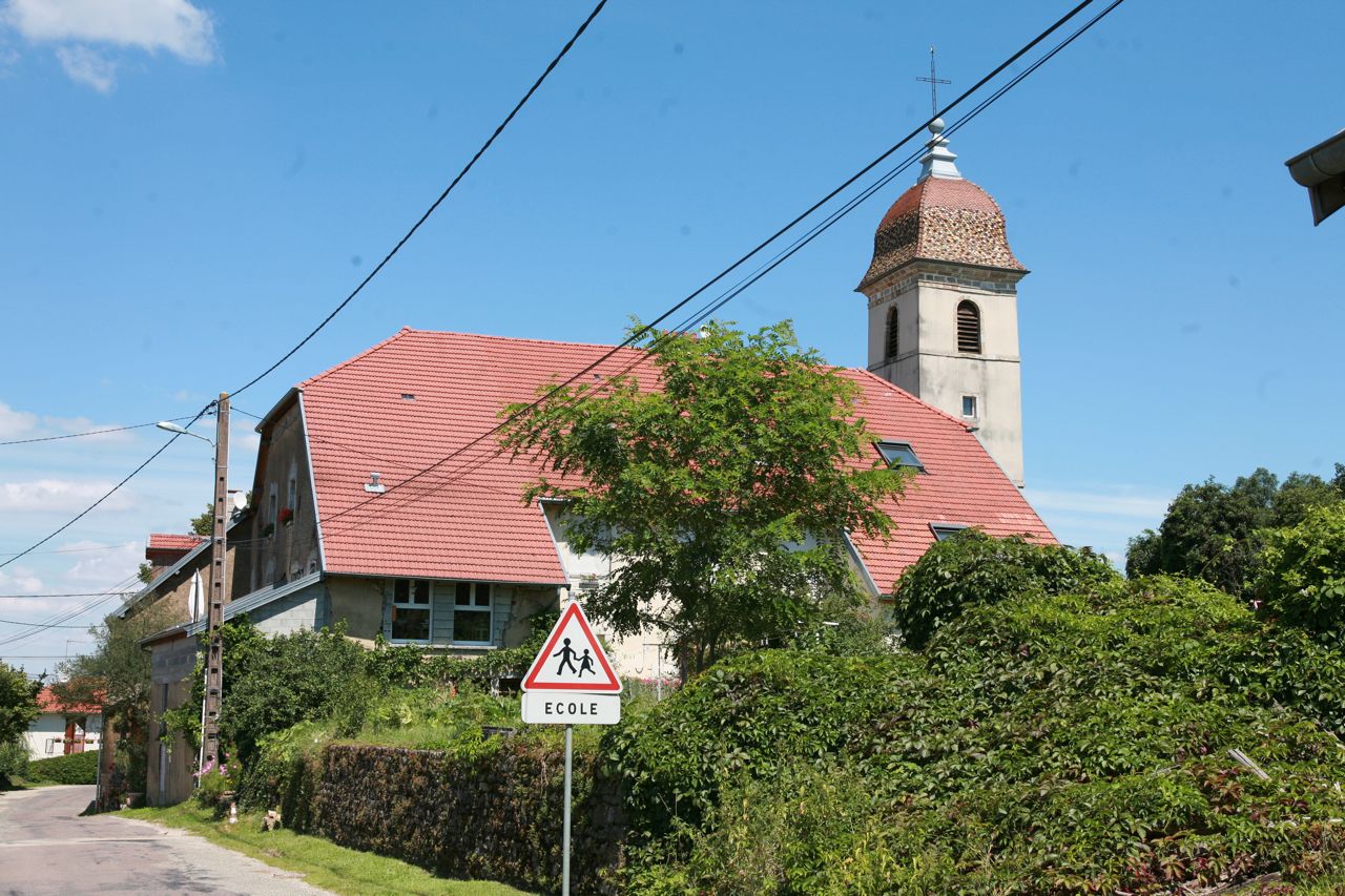 Mazerolles-le-Salin (25170) , Canton de Mazerolles-le-Salin, Le Doubs ...