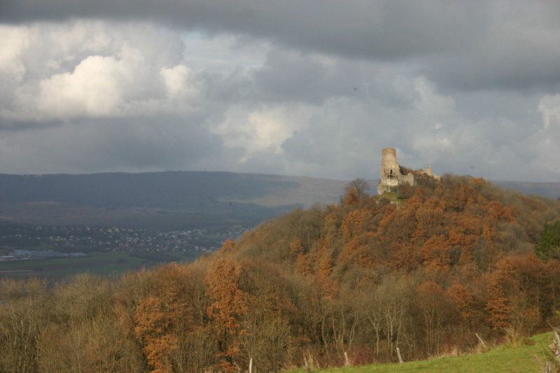 Montfaucon (25660) , Canton de Montfaucon, Le Doubs, La route des communes