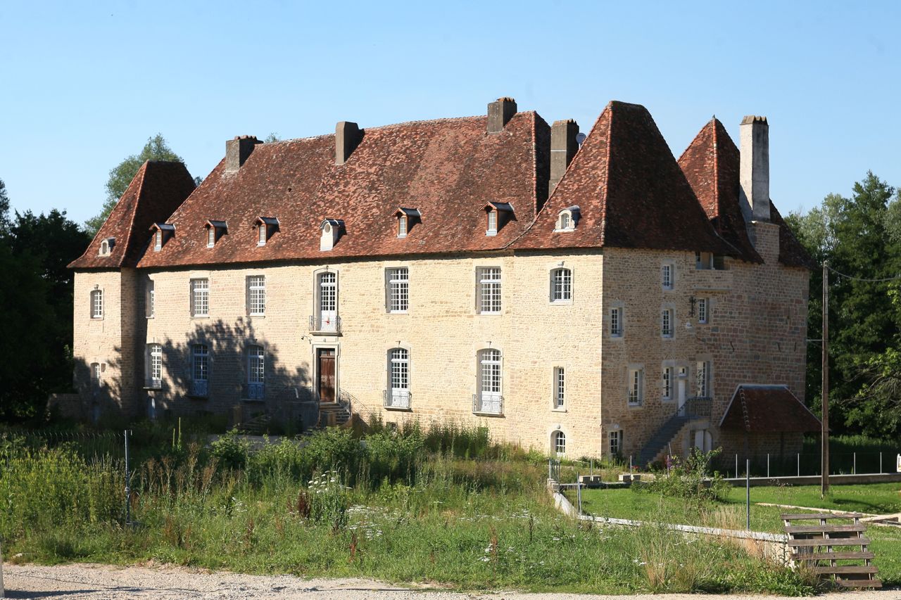Recologne (25170) , Canton de Recologne, Le Doubs, La route des communes