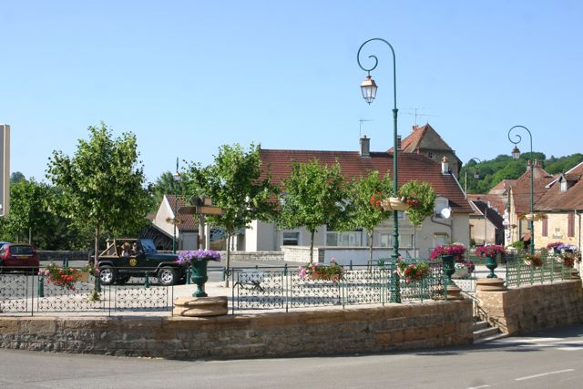 Rougemont (25680) , Canton de Rougemont, Le Doubs, La route des communes