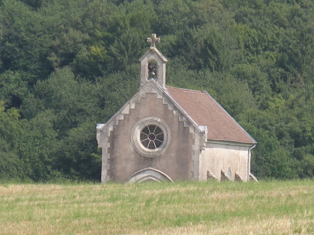 Silley-Bléfond (25110) , Canton de Silley-Bléfond, Le Doubs, La route ...